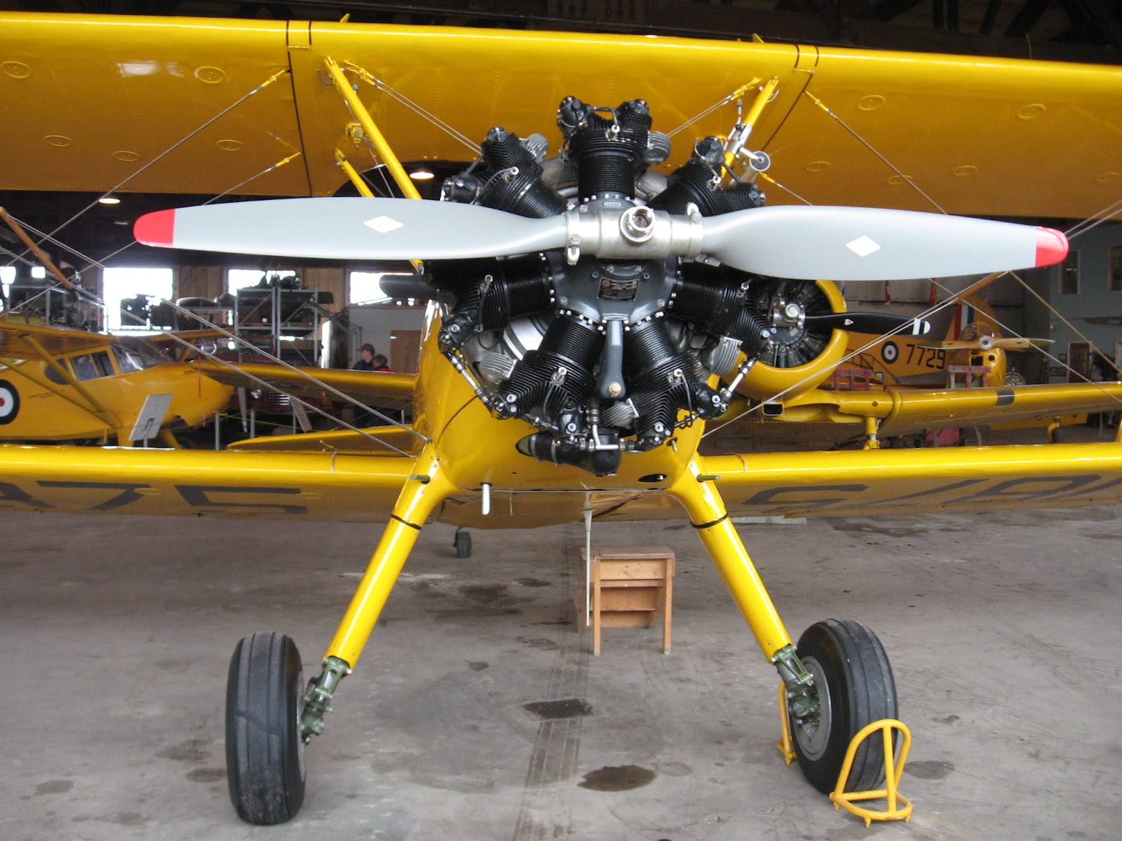 Vintage Wings of Canada: Stearman works its way across the country